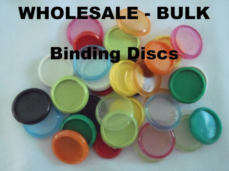 Binding Discs BULK WHOLESALE 1100 DISCS - Etsy