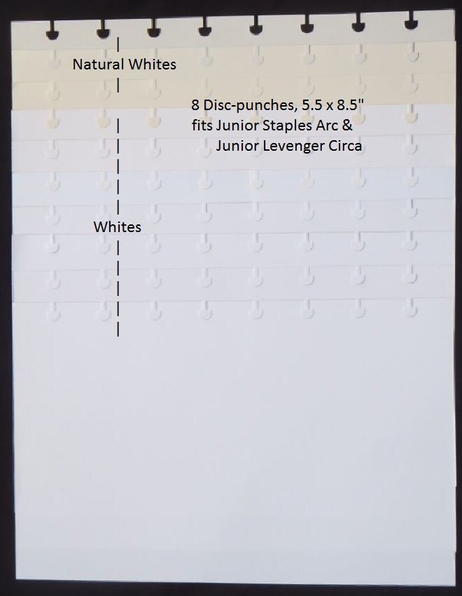 Paper for "happy Planner" Premium Writing Paper, 7" X 9.25", 100 Sheets ...