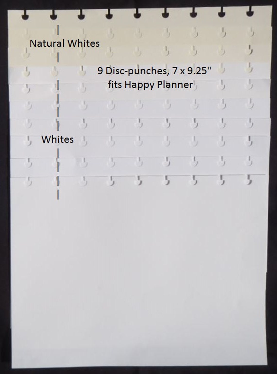 Paper for happy Planner Premium Writing Paper - Etsy