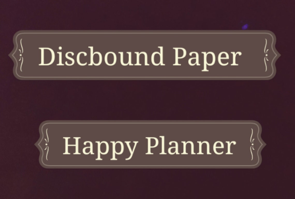 Paper for happy Planner Premium Writing Paper - Etsy
