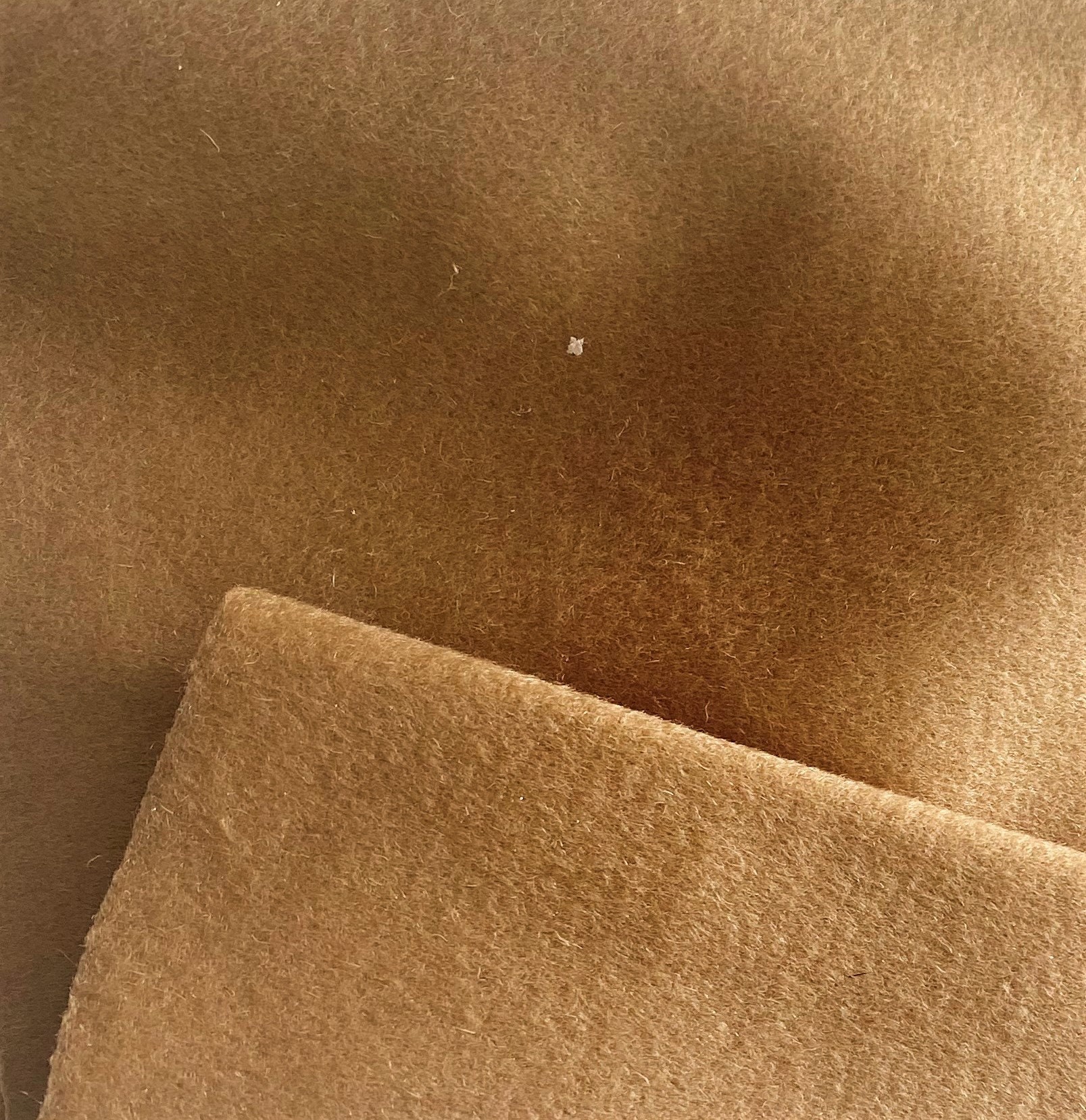 Italian Luxury Camel Wool Cashmere Fabric DIY for Woman Man Coat Cape ...