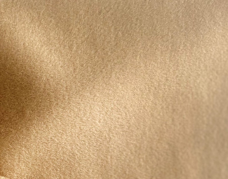 Italian Luxury Camel Wool Cashmere Fabric DIY for Woman Man Coat Cape ...