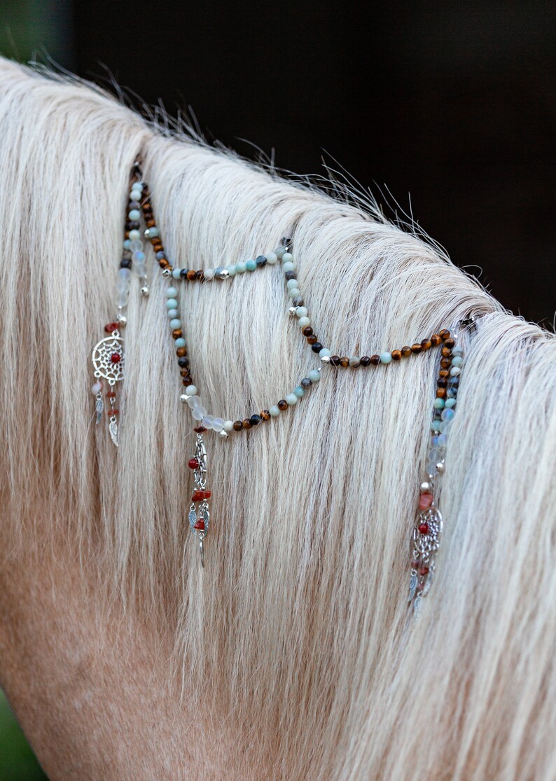 Rhythm Beads for Horses Mane Beads,equine Rhythm Beads, Horse Lover Gift Ideas,horse Birthday ...
