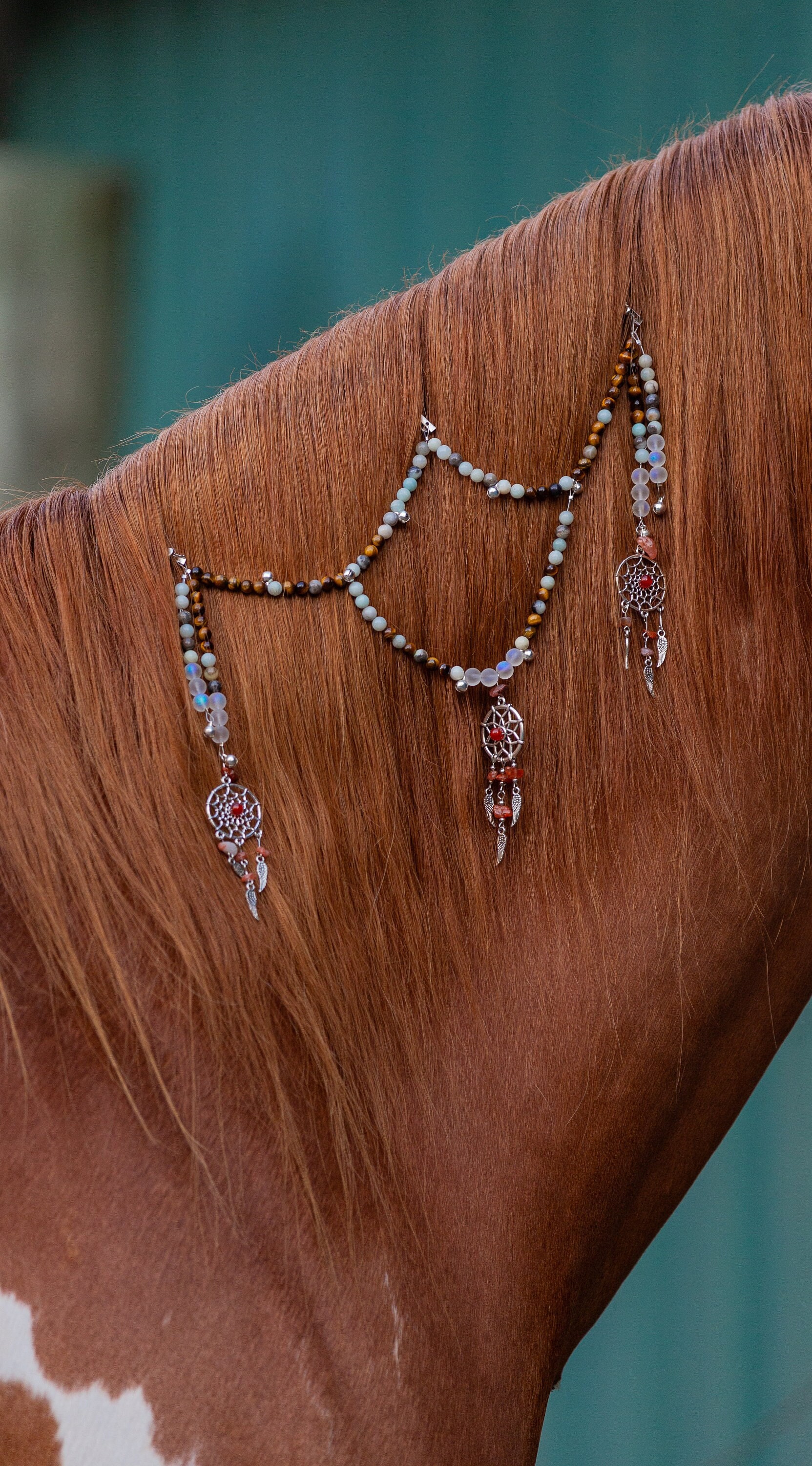 Rhythm Beads for Horses Mane Beads,equine Rhythm Beads, Horse Lover Gift Ideas,horse Birthday ...