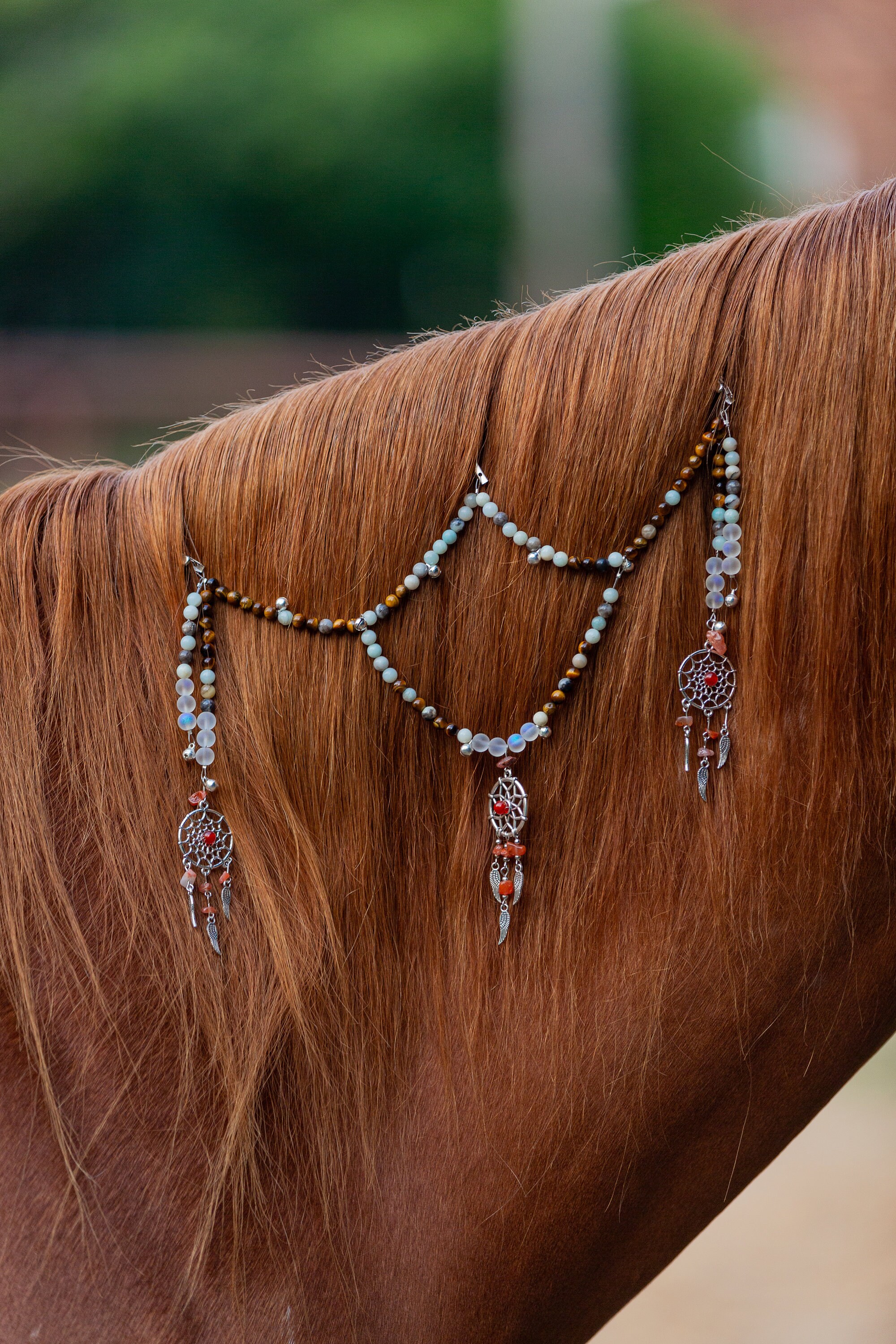 Rhythm Beads for Horses Mane Beads,equine Rhythm Beads, Horse Lover ...