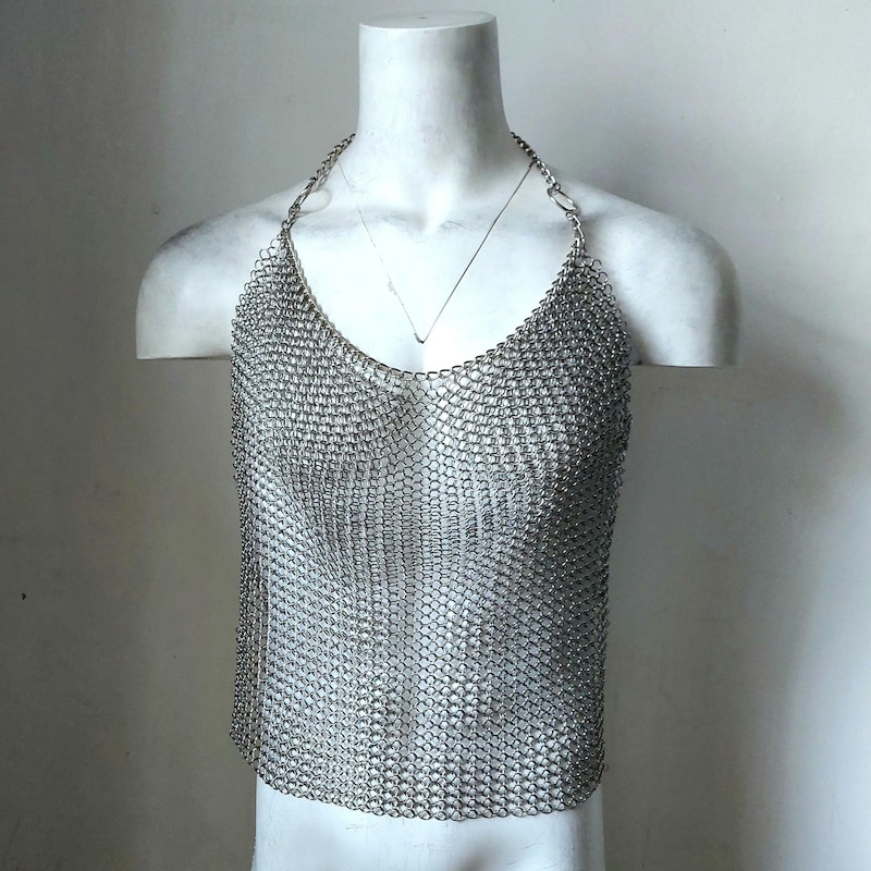 Chainmail Hood - Etsy