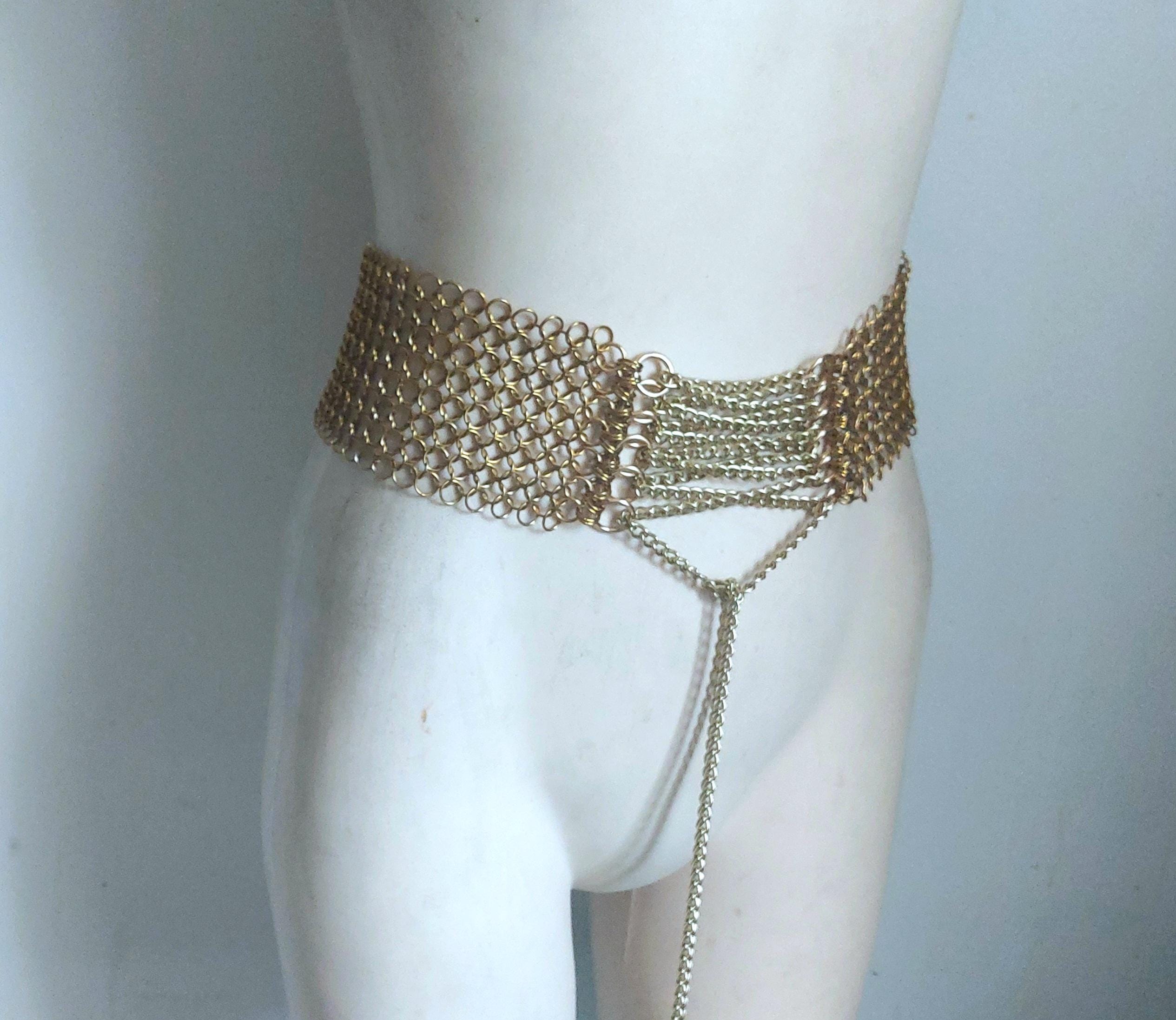 Petits Chainmail Corset Belt 4/1 - Etsy
