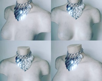 Scalemail Choker | Etsy