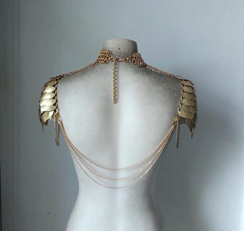 Egyptian Queen Scalemail Chainmail Armor - Etsy