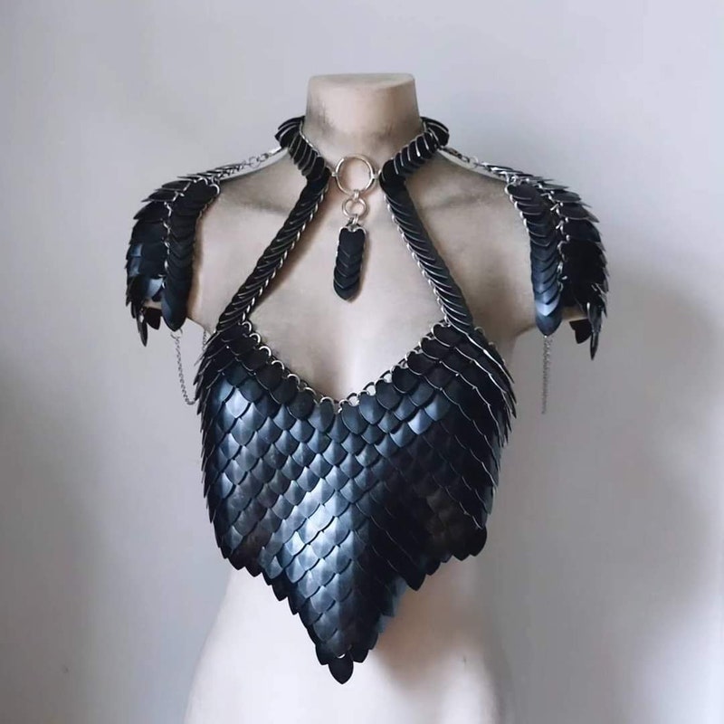 Scalemail Armor - Etsy UK