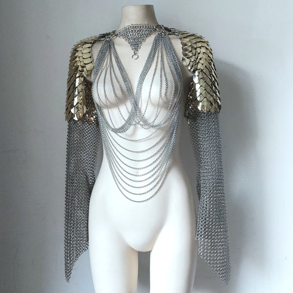 Scalemail Armor - Etsy UK