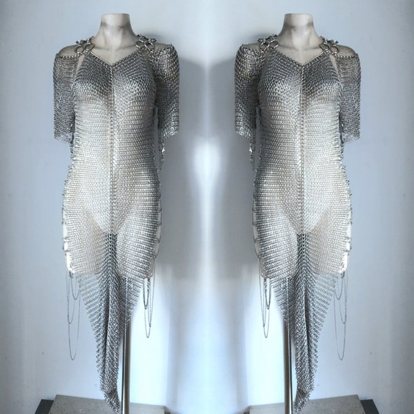 Chainmail Dress - Etsy