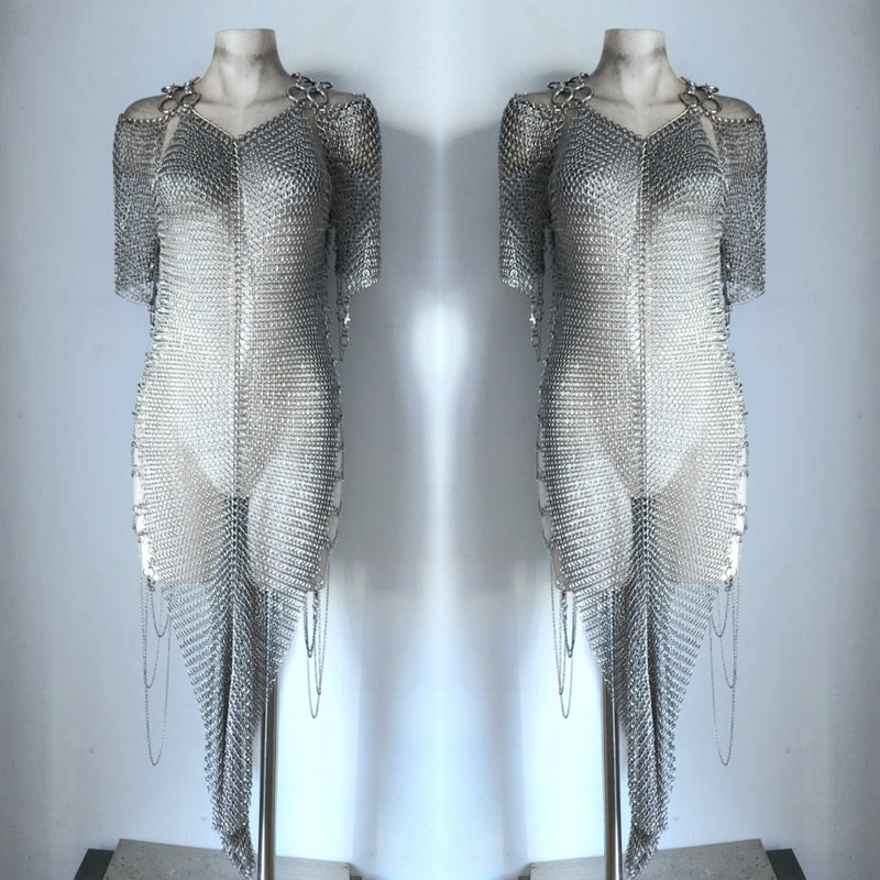 Chainmail Dress - Etsy