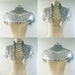 Silver Scalemail Chainmail Harness Shoulder Pauldrons Shroud Necklace ...