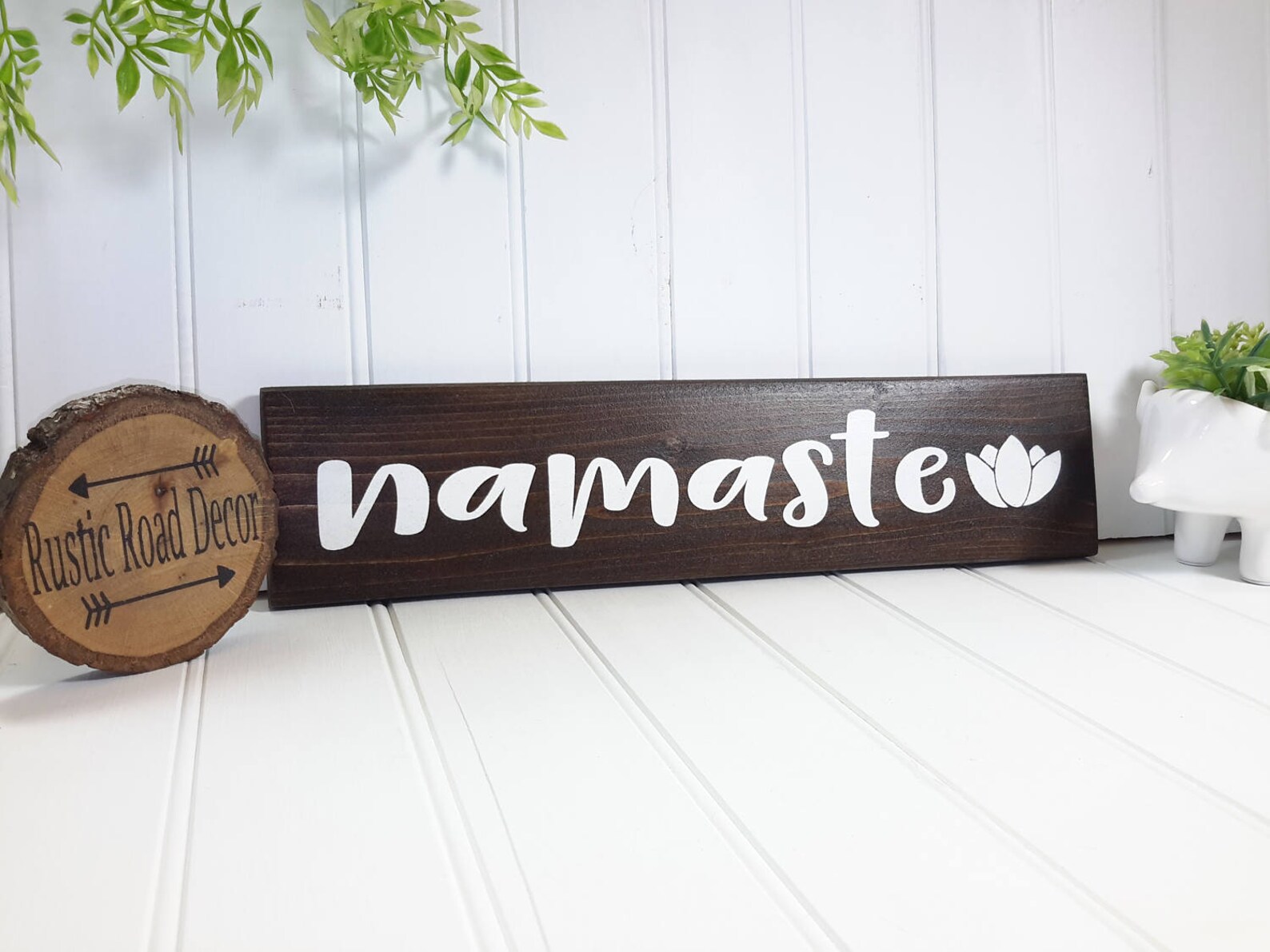 Namaste Namaste Sign Namaste Decor Namaste Wall Art Yoga | Etsy