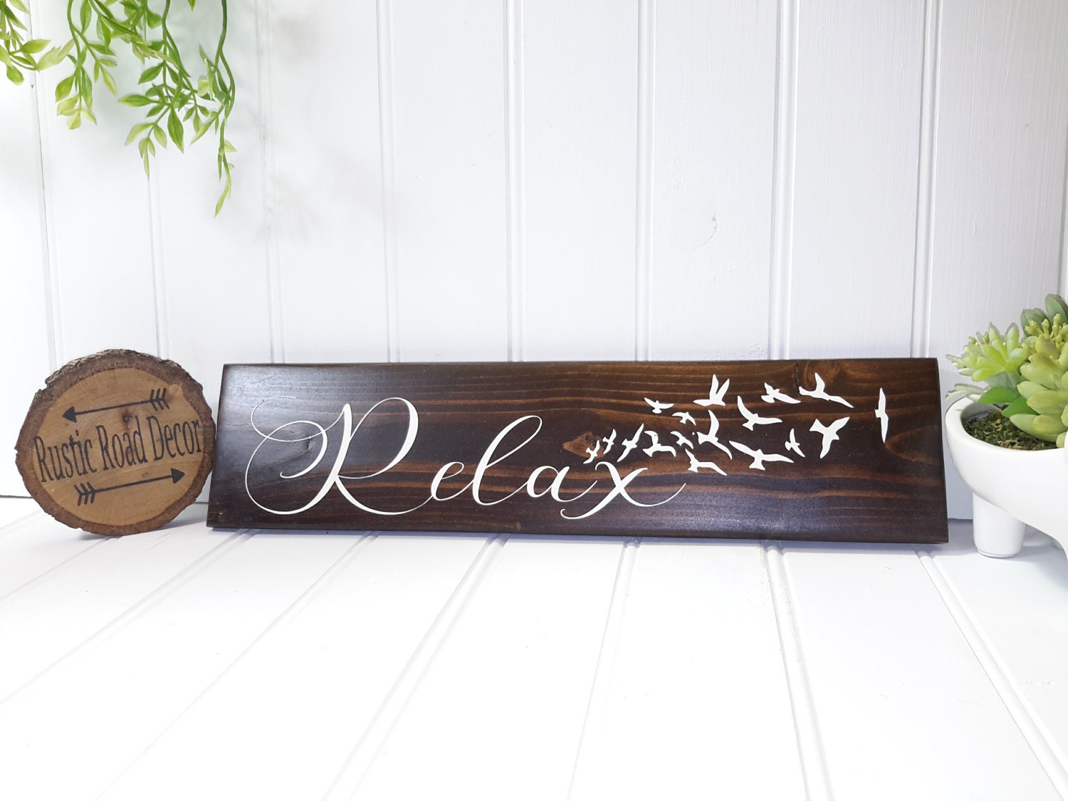 Spa Sign Spa Decor Relax Sign Salon Decor Office Wall Art | Etsy