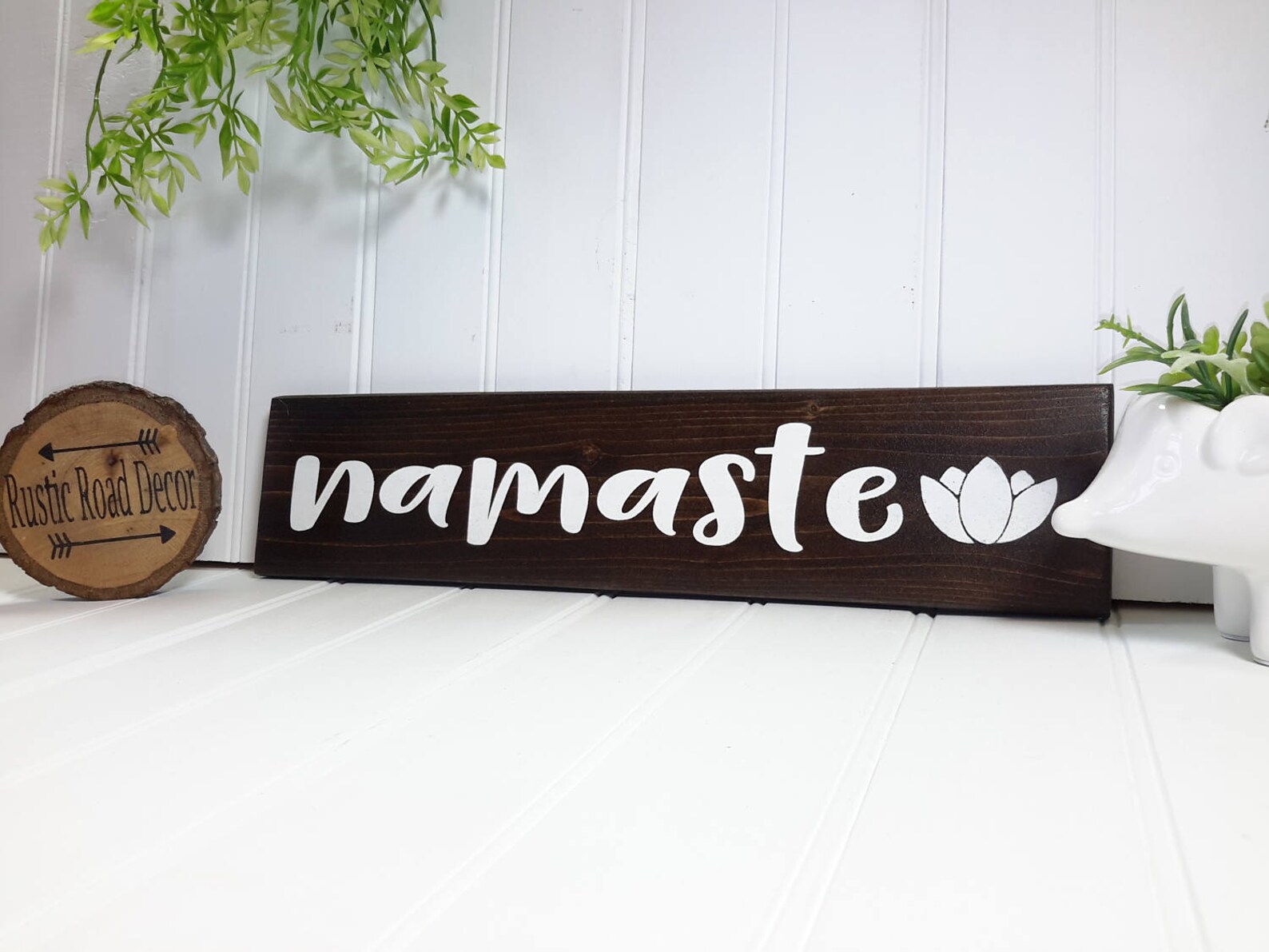 Namaste Namaste Sign Namaste Decor Namaste Wall Art Yoga | Etsy