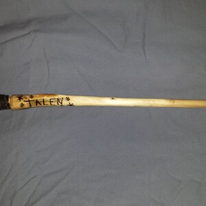 Handcarved Magic Wand Personalized With Your Name - Etsy