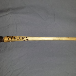 Handcarved Magic Wand Personalized With Your Name - Etsy