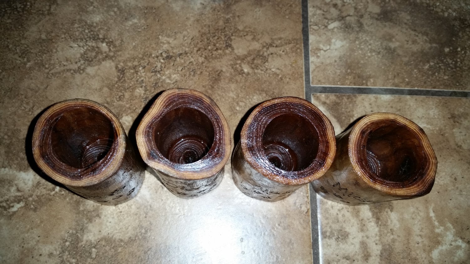 Rustic Handmade Shot Glass | Etsy