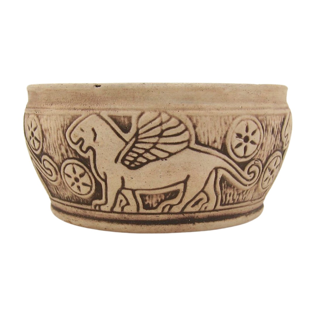 Weller Pottery Burntwood Lebanon Planter Bowl Circa 1910 - Etsy