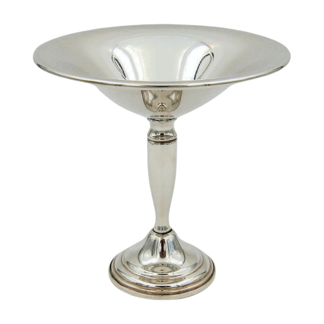 American Sterling Silver Compote by W. Bell & Co. - Etsy