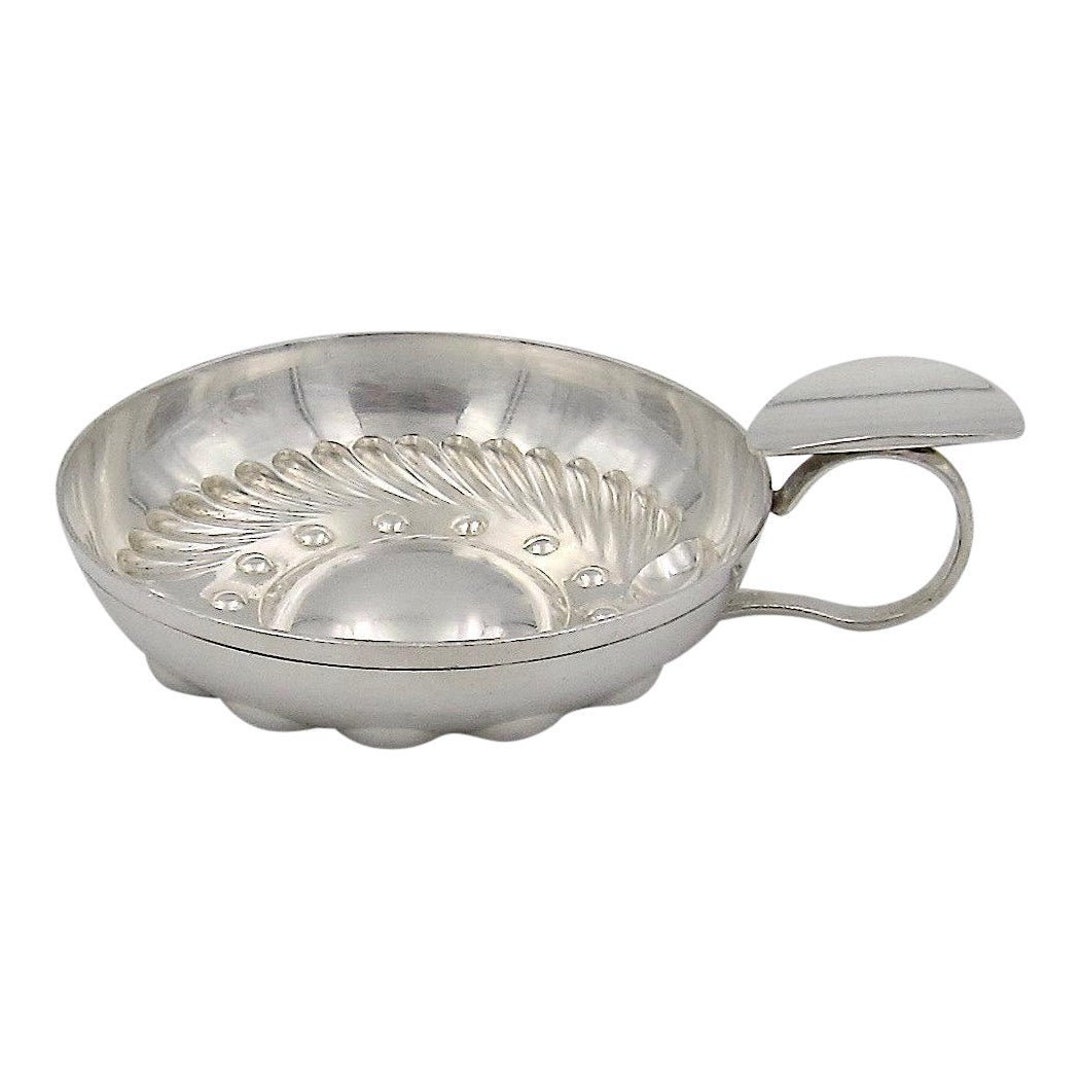 Vintage Christofle Gallia Tastevin Wine Taster in French Silver-plate ...