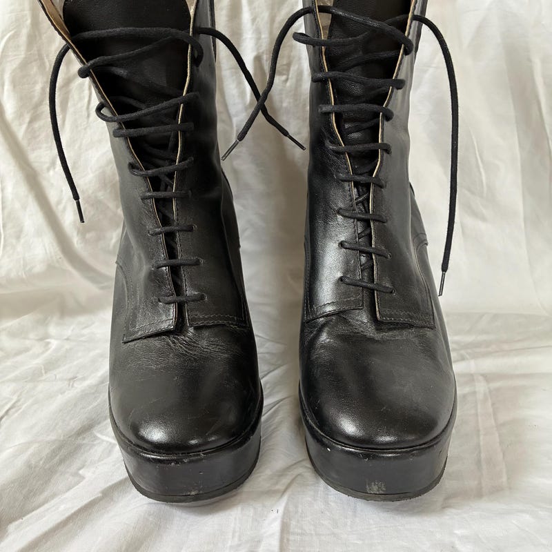 Platform Boot - Etsy