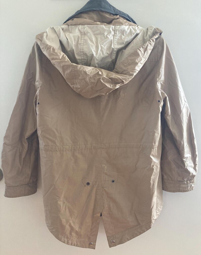 Opening Ceremony - Early 2000's Reversible Rain Jacket - Small - Etsy