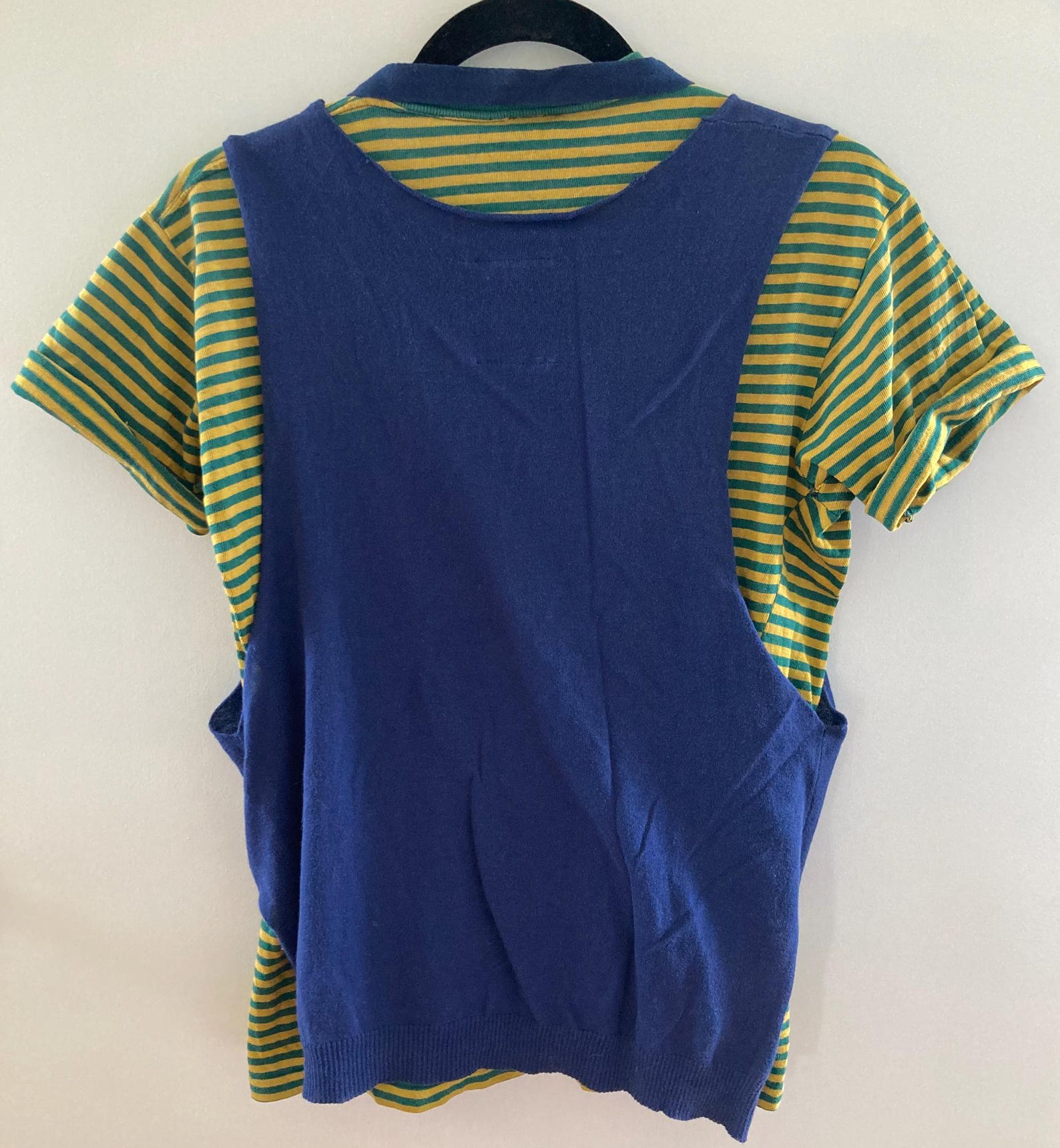 Early 2000's PUDEL Sweater Vest Cardigan - MEDIUM - Etsy