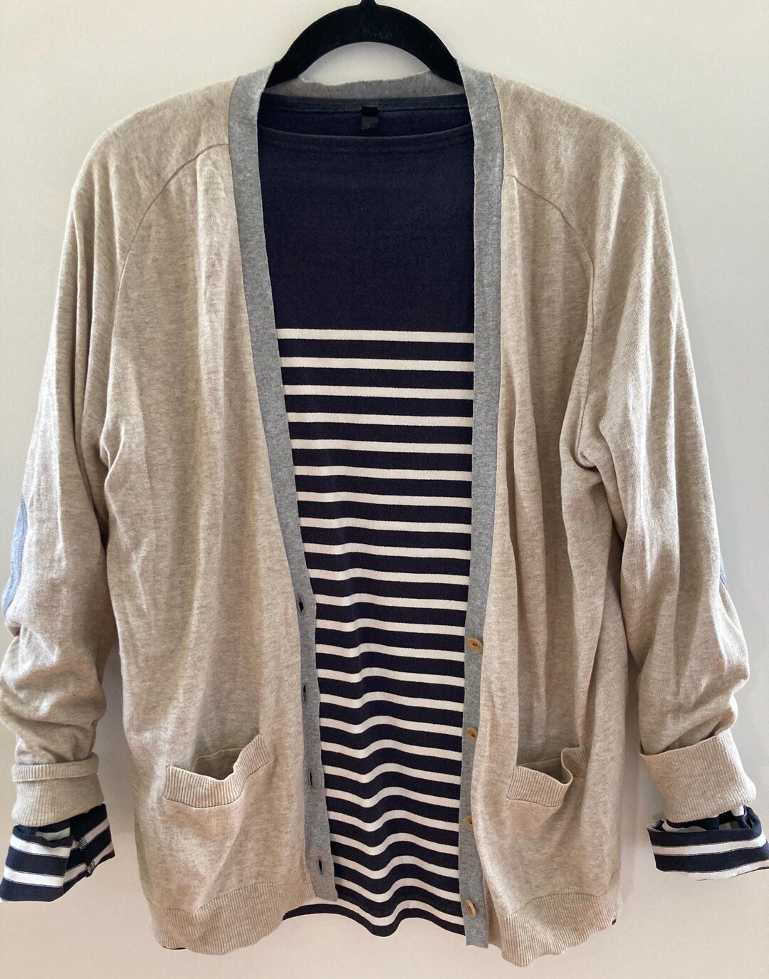 Vintage Early 2000's Knit Cardigan - Small - Etsy