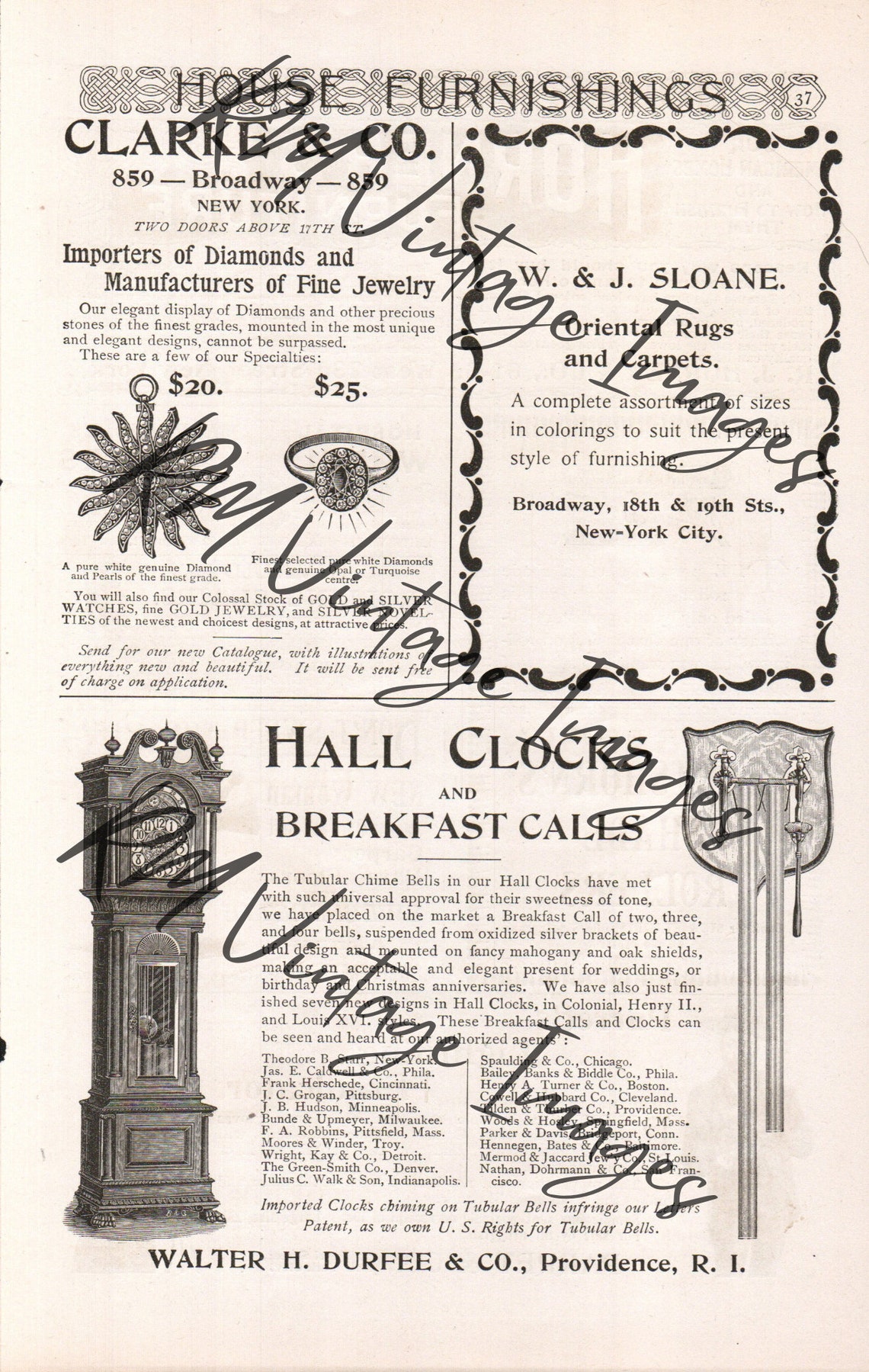 Victorian Era Magazine Print Ads Advertisements 2 Pages Illustration ...