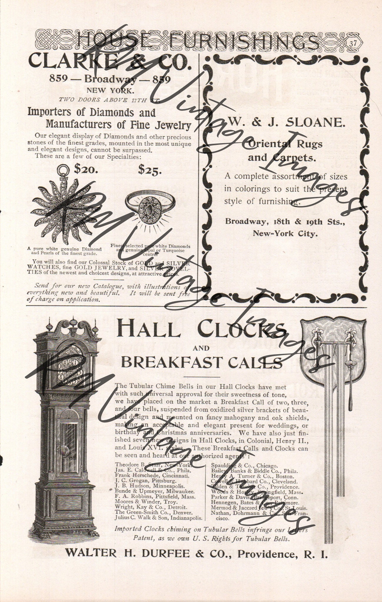 Victorian Era Magazine Print Ads Advertisements 2 Pages Illustration ...