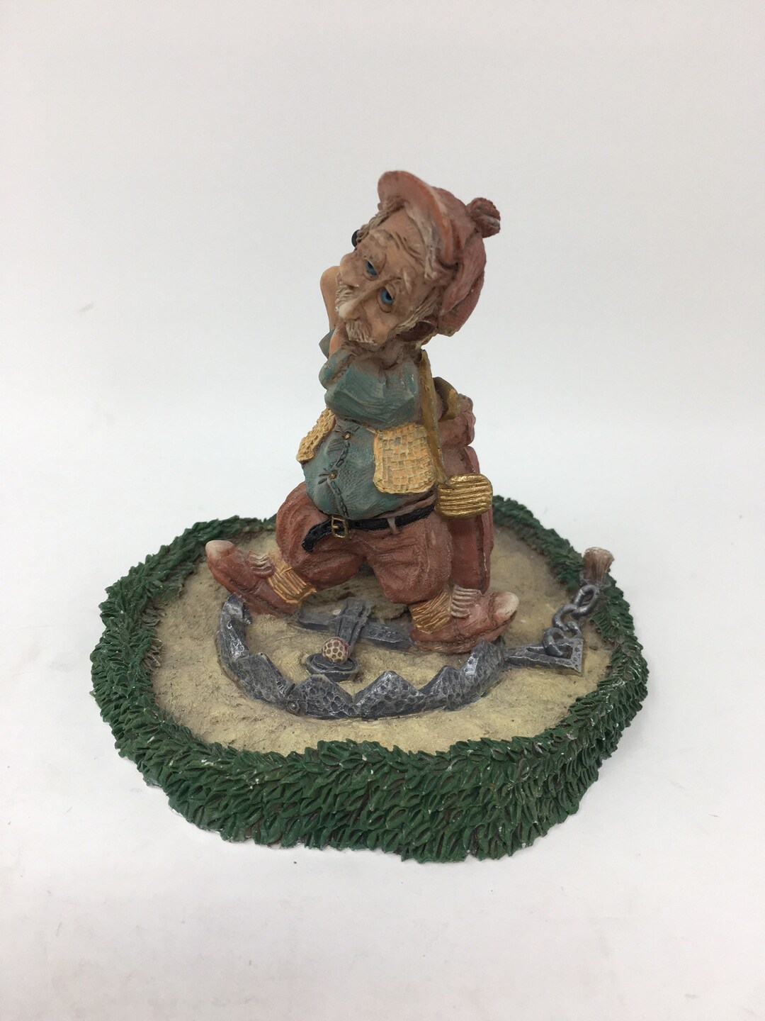 Duffers Club Golf Figurine by Doug Harris double - Etsy