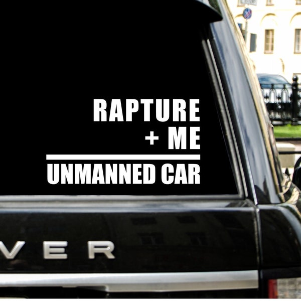 Jesus is Coming Car Sticker - Etsy