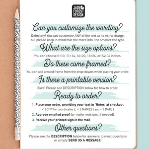 Nautical Welcome Sign, Coral Navy Blue Large Canvas Sign for Beach ...