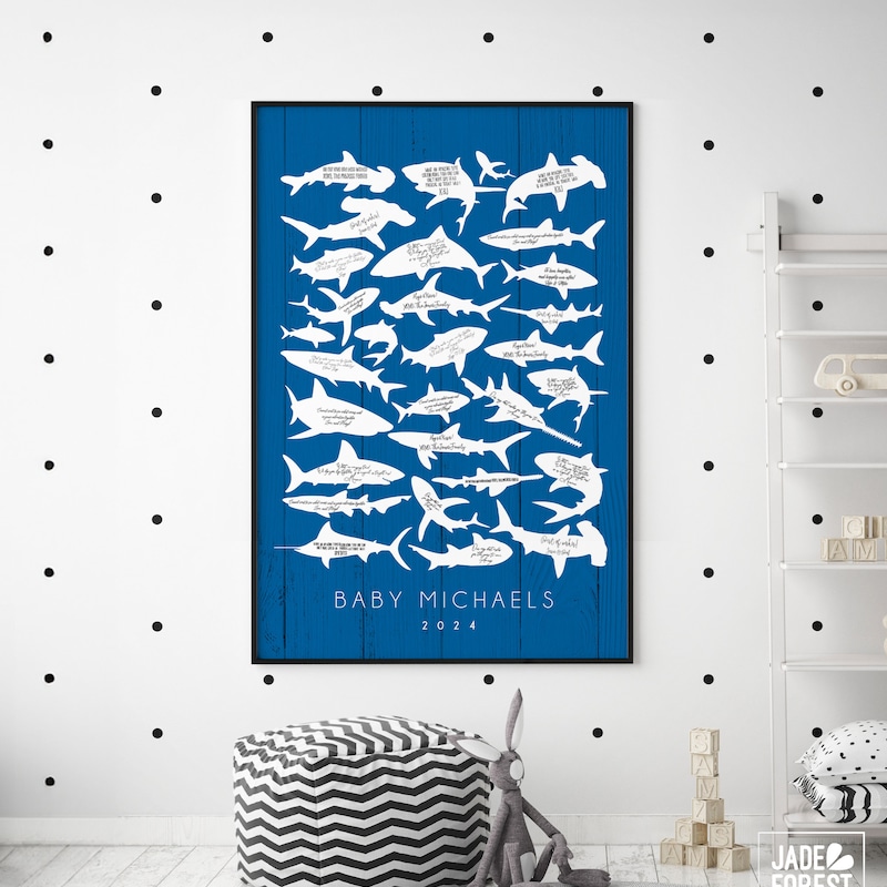 Baby Shark Printable - Etsy