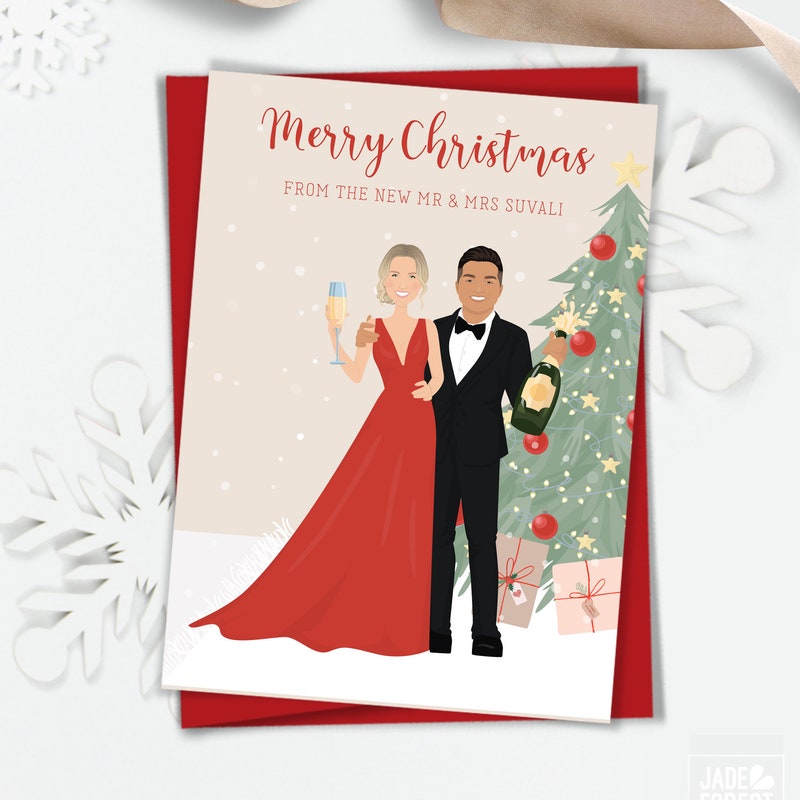 Custom Christmas Cards - Etsy