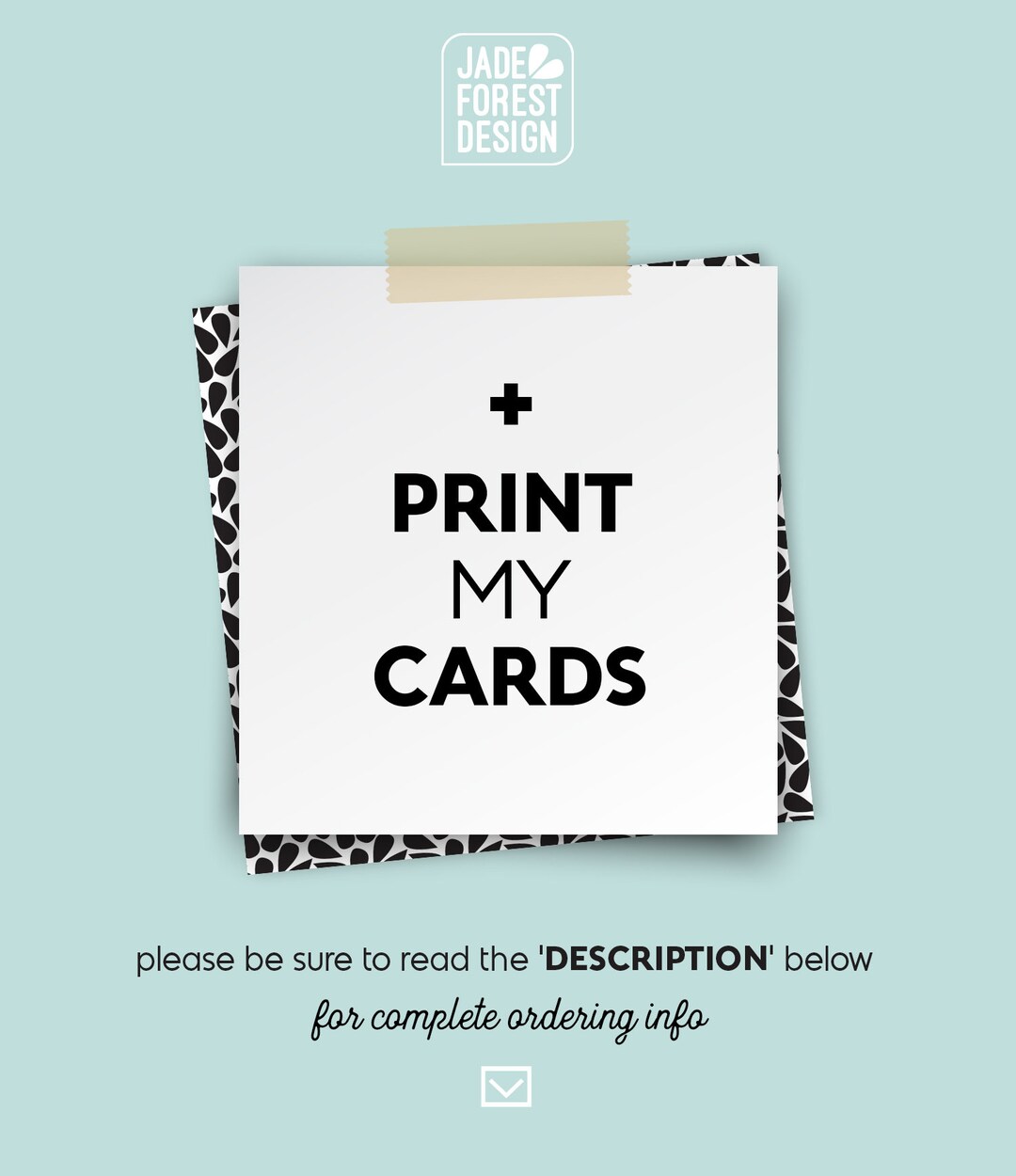 PRINT My Cards • • • Add Printing of Invitations, Programs, Menus Etc ...