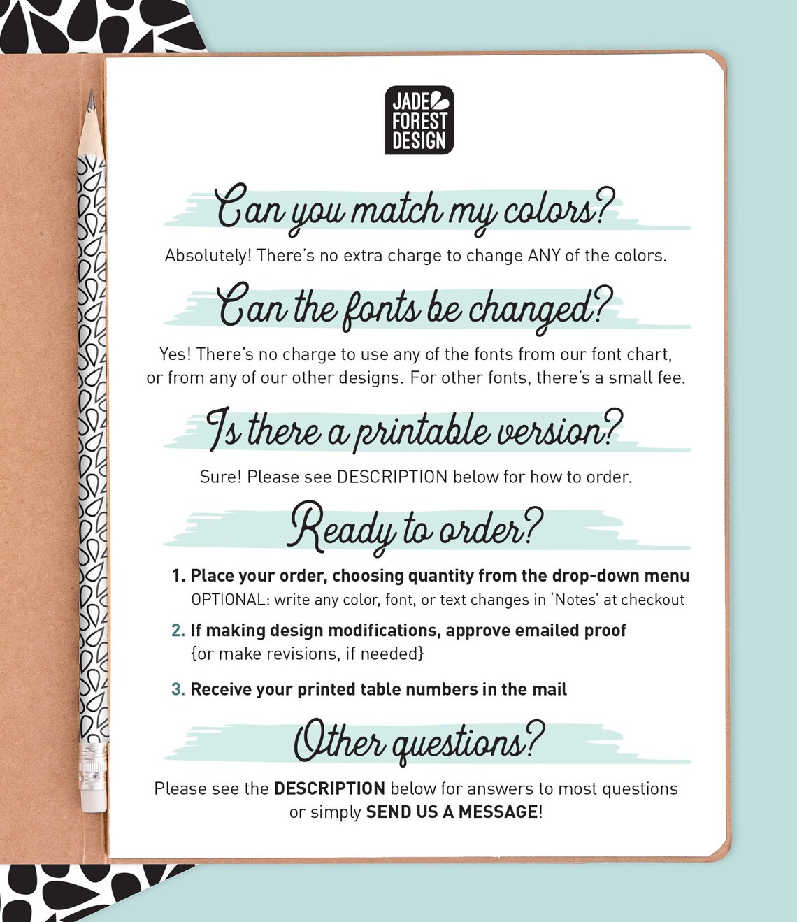 Succulent Table Numbers Wedding Table Name for Gold Geometric | Etsy