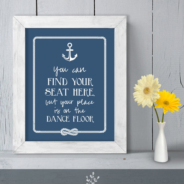 Nautical Reception - Etsy