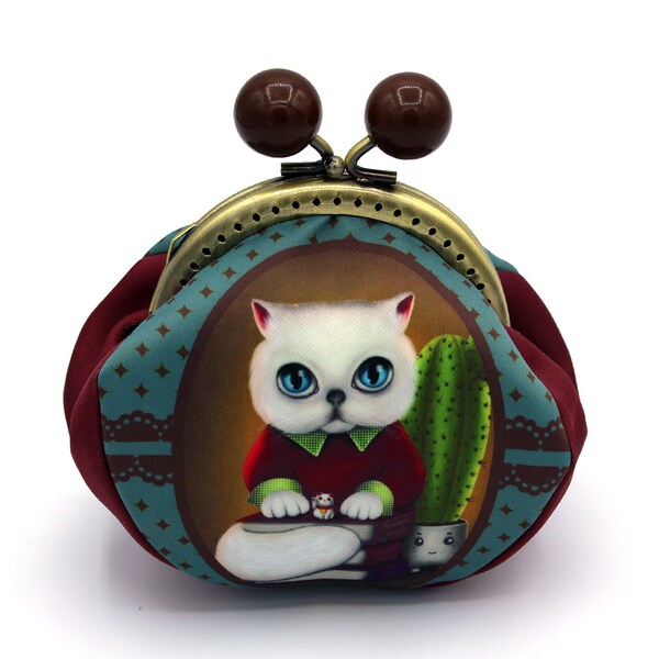 Cat Purse - Etsy