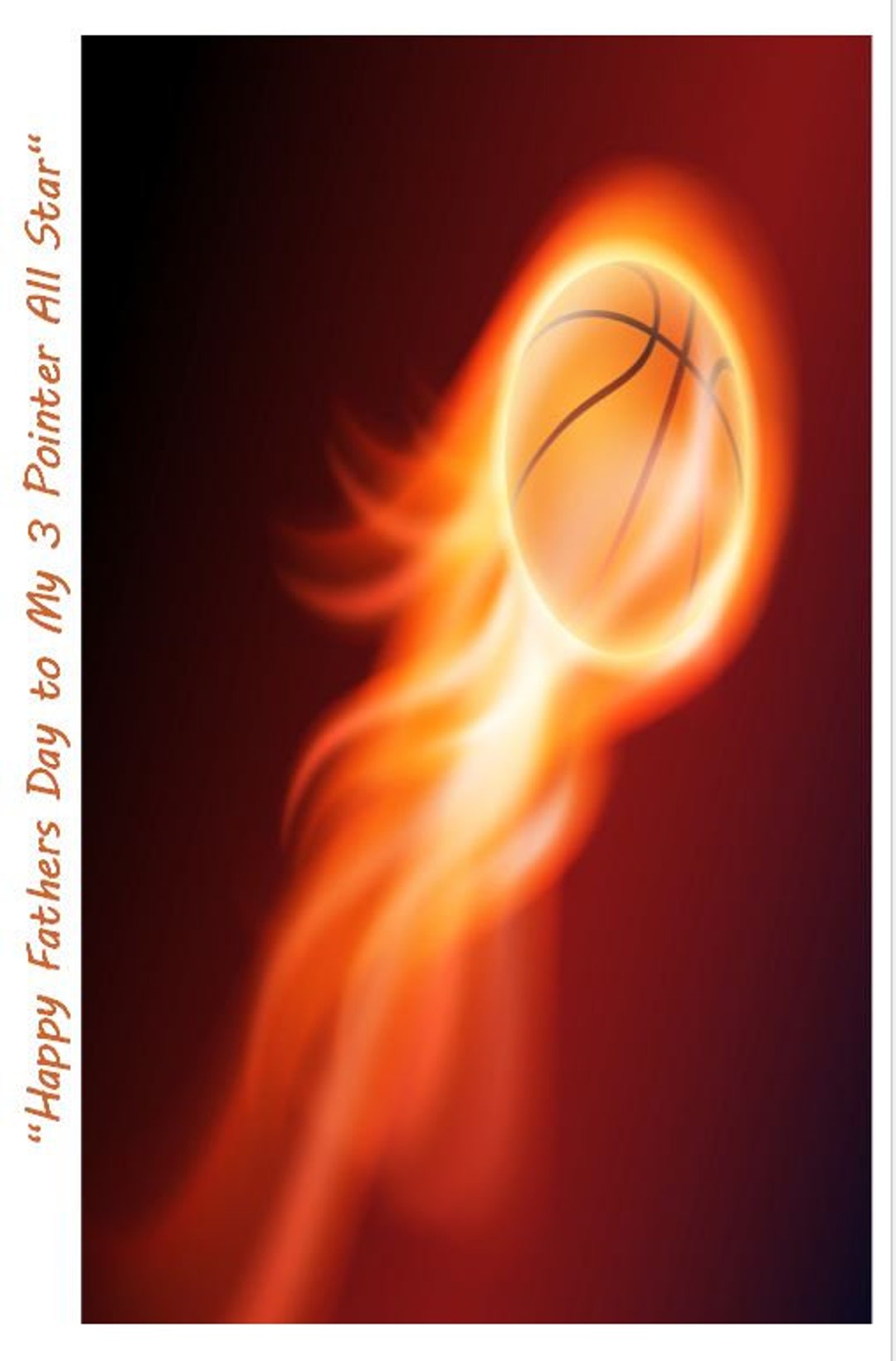 Specialized Fathers Day Cards for the Basketball Lover. - Etsy