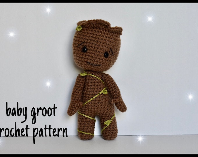 Baby Tree Man PDF Crochet PATTERN - Etsy Canada