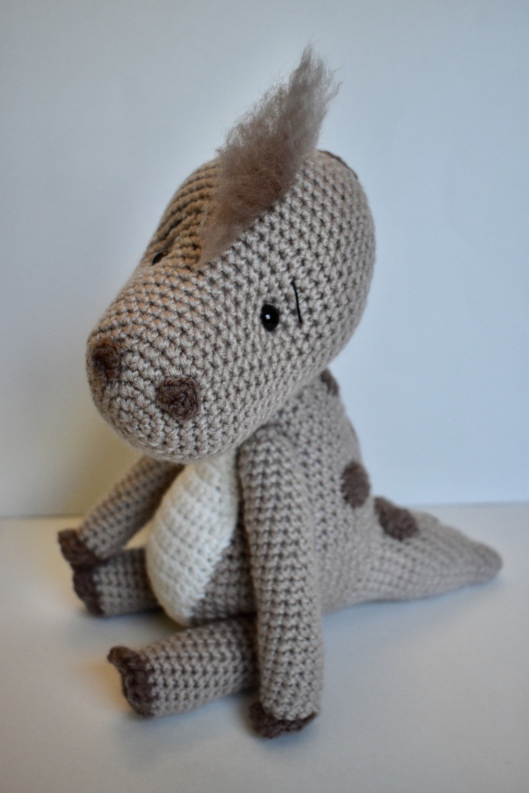 Crochet Pattern Long Neck Dinosaur Amigurumi Instant Download | Etsy