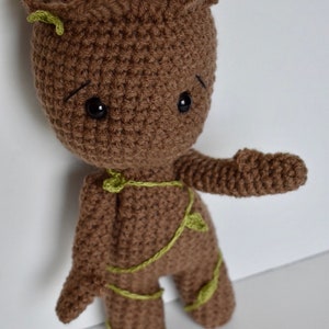 Crochet Pattern Baby Groot Amigurumi Instant Download - Etsy Canada