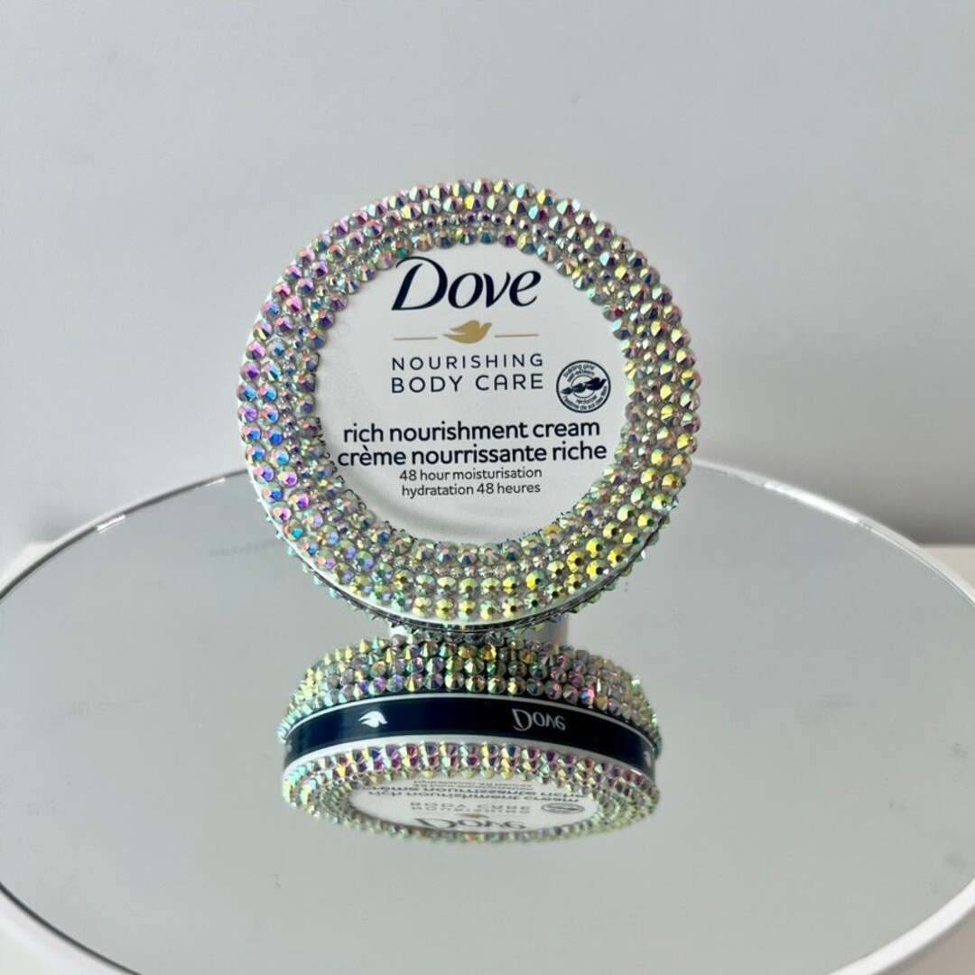 Blinged New Dove Travel Lotion, Bedazzled Travel Lotion, Bling Dove ...