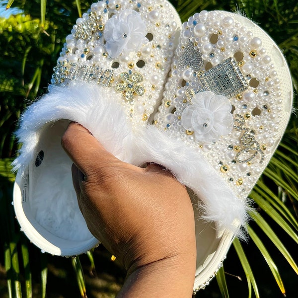 Wedding Crocs - Etsy
