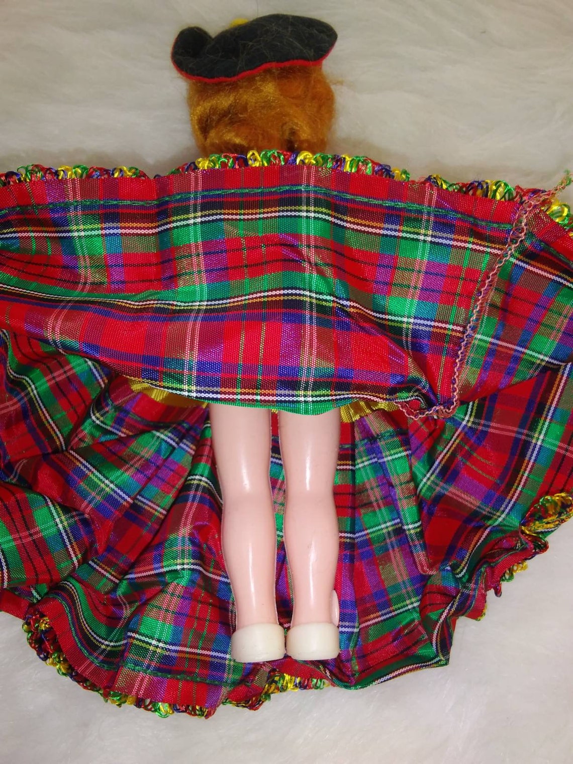 Wee Scottish Lass Doll From the 1970s - Etsy