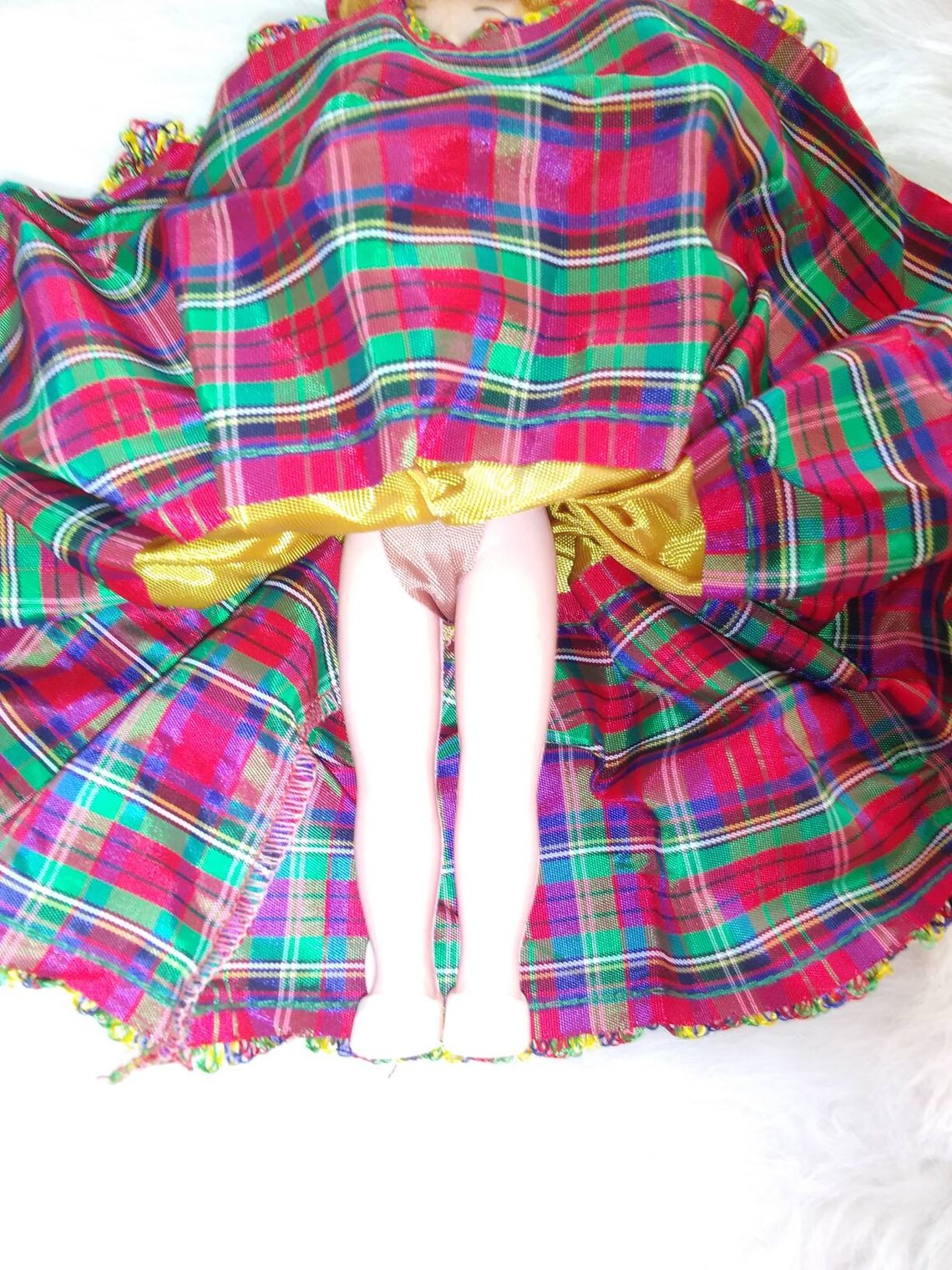 Wee Scottish Lass Doll From the 1970s - Etsy